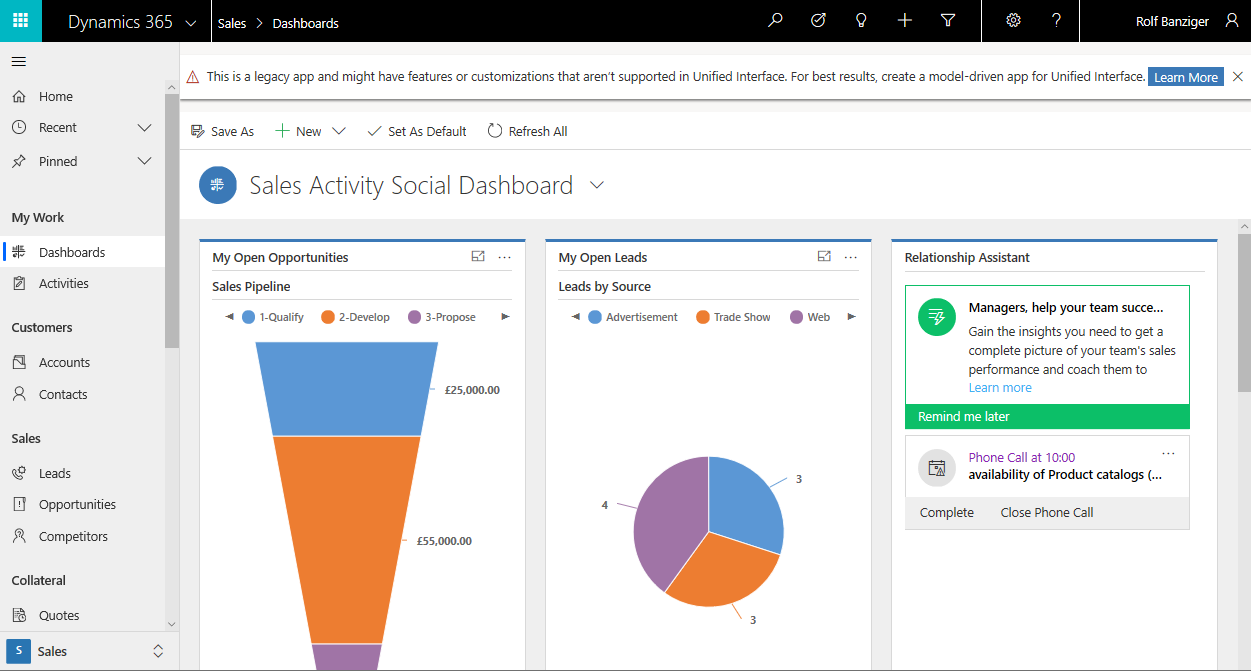 Enabling the classic UI – Perplex